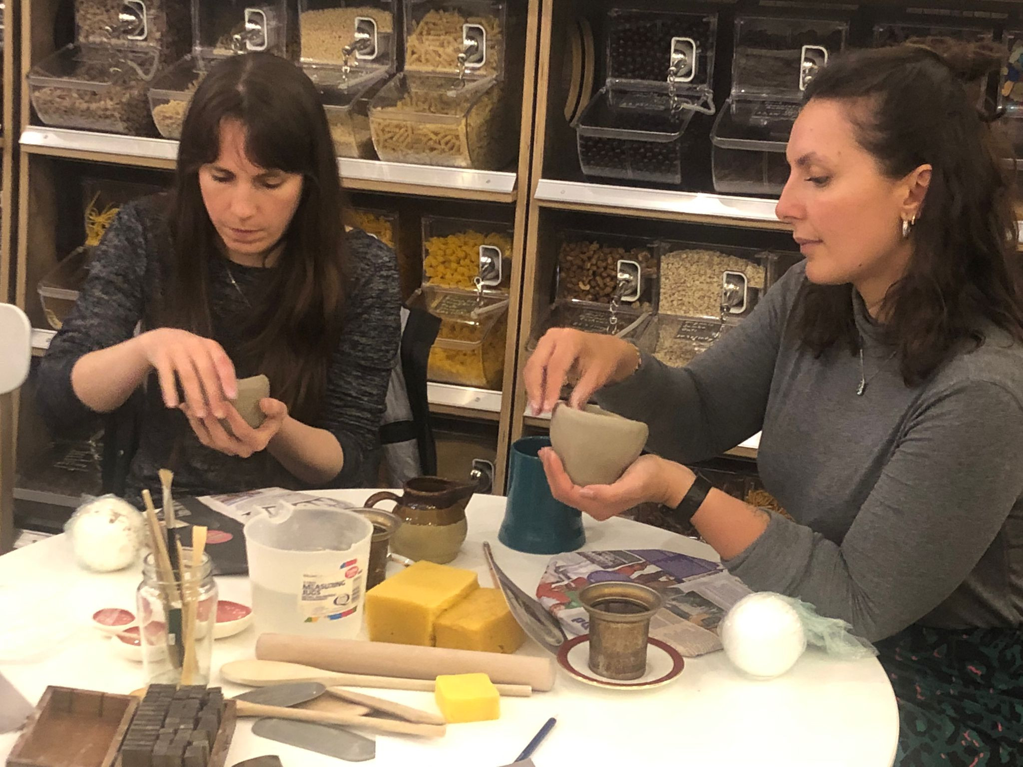 POTTERY AT SOLAR SISTERS Class 1 | Solar Sisters