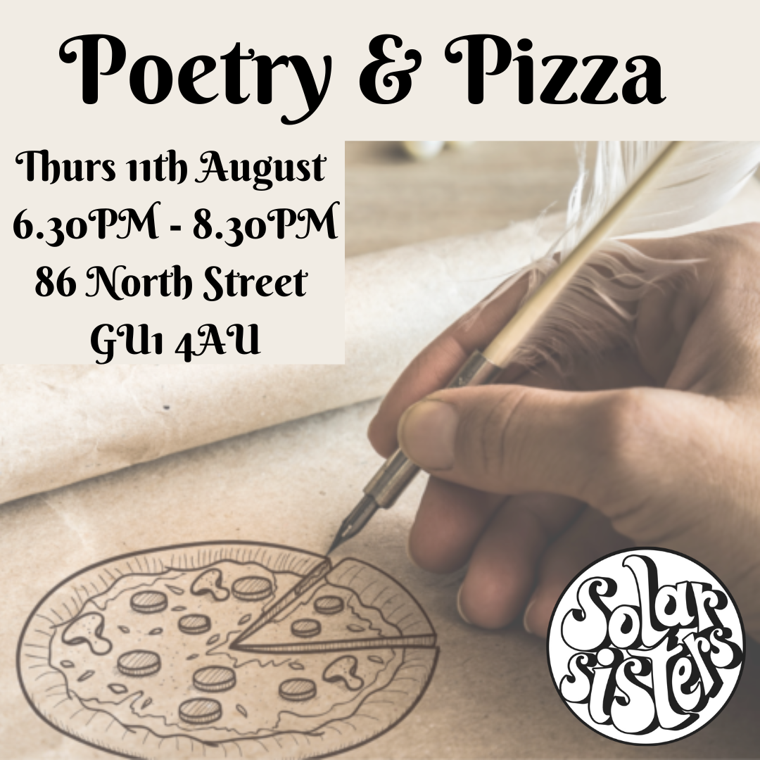 Poetry & Pizza | Solar Sisters