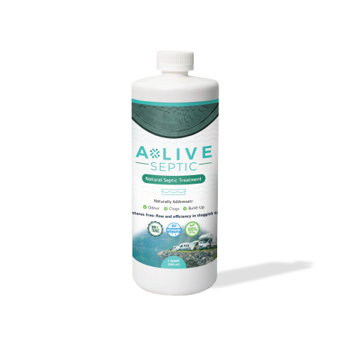 A*LIVE™ Septic (1qrt/946ml) | A*LIVE Bio