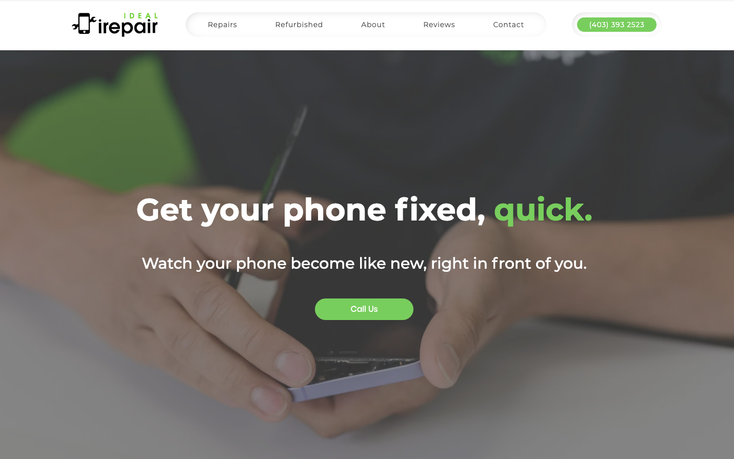 Phone Repairs in Lethbridge | Get It Fixed Quick | iDeal iRepair