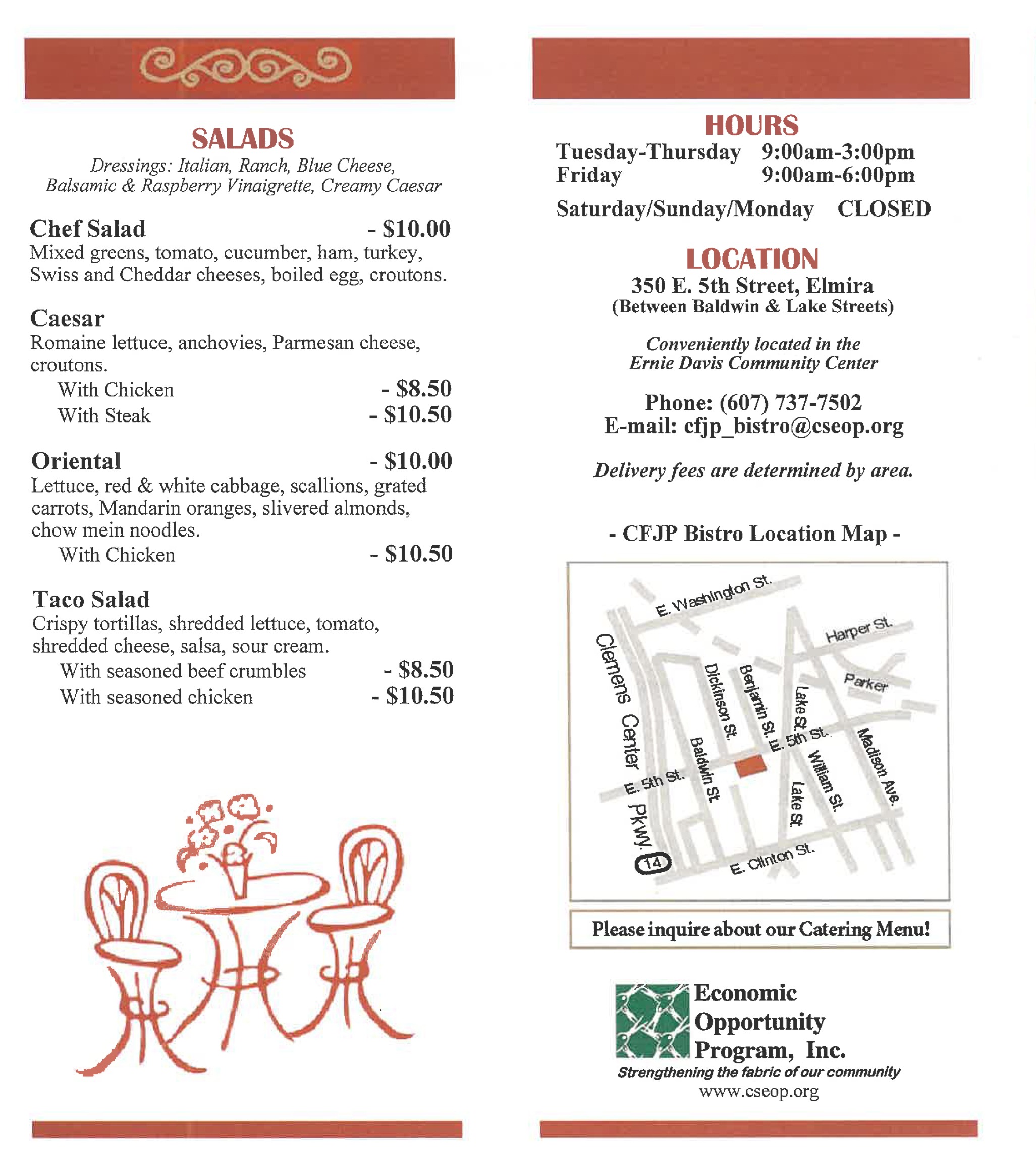 Community Food for Jobs Program | cseop