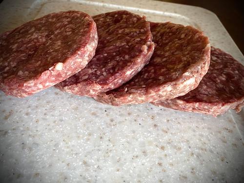 Ground Beef Patties-4 Patties Approx. 5.8oz. Each | My Site