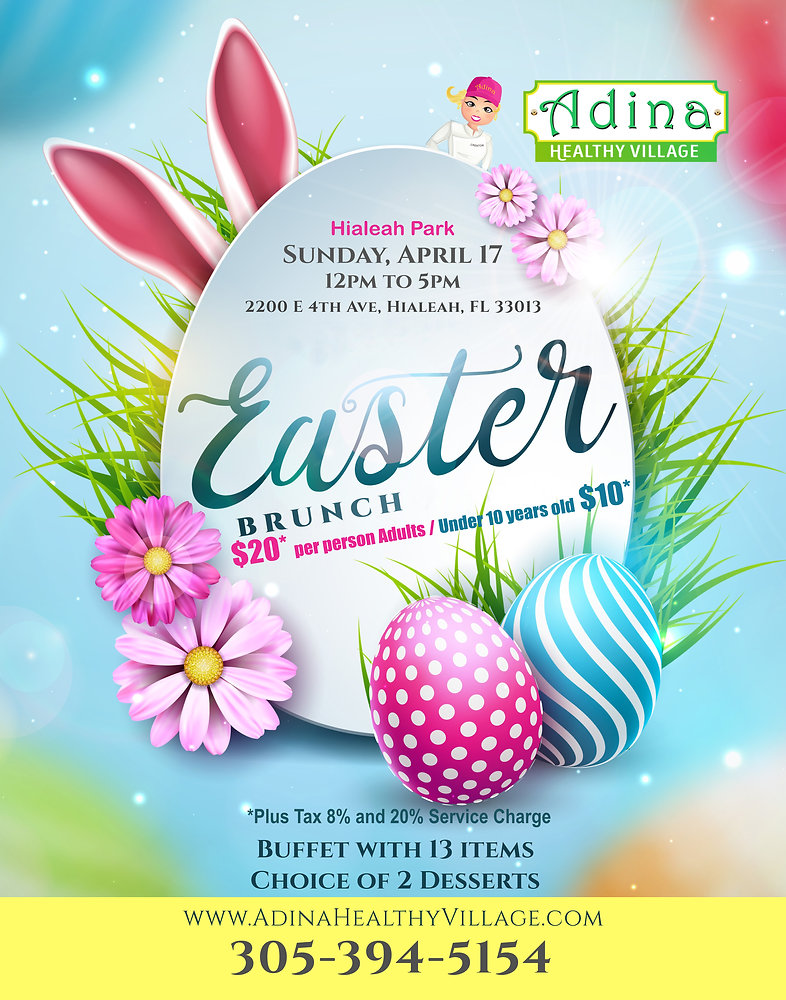 Easter Brunch Specials