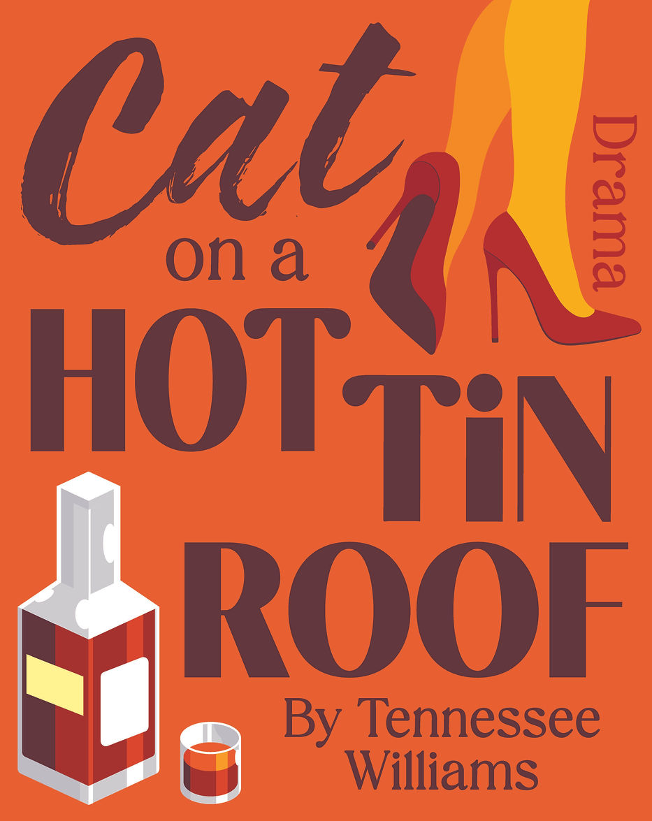 Cat on a Hot Tin Roof | Mariemont Players