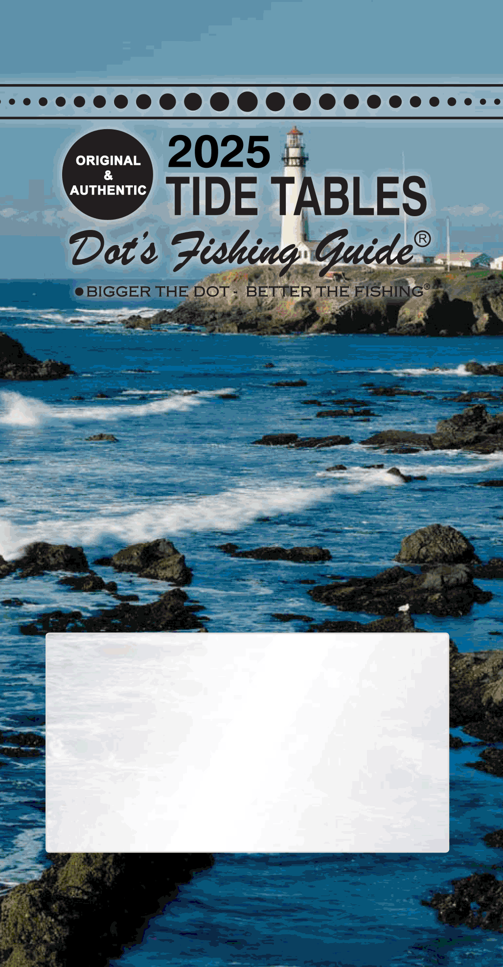 Dots Fishing Guides | Dots Tide Guides