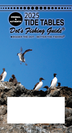 Dots Fishing Guides | Dots Tide Guides