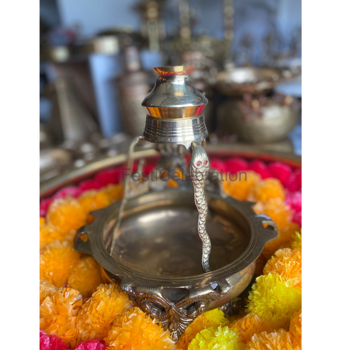 Tripai-Patra for Shivling and Shivji for Milk and Water Abhishek 11 ...