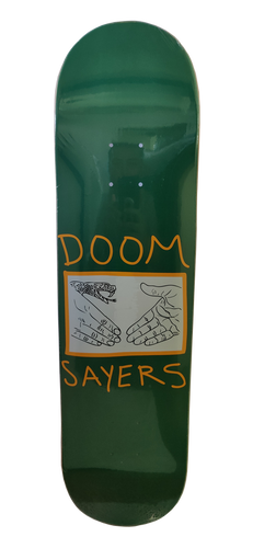 Doomsayers Club Snake Shake Forest Green 8.0" | United Skates