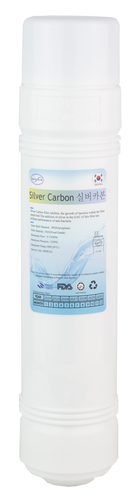 Silver Carbon Filter Cartridge | Yikom Water Systems
