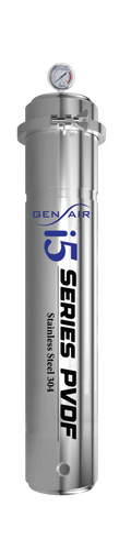 GENAIR i5 - 2 PVDF Outdoor Filter | Yikom Water Systems
