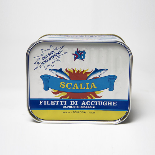 Filetti di acciughe 700 Gr | Scalia