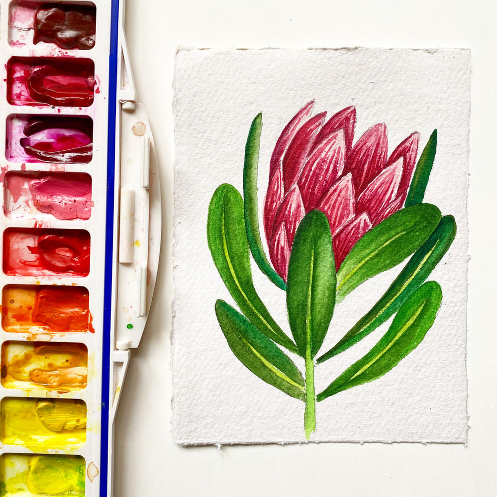 How to Paint and Draw: Pink Flowers