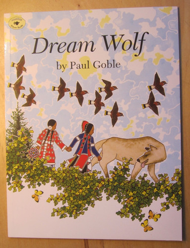 Dream Wolf by Paul Goble | wildhorses