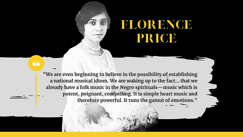 Honoring Florence Price