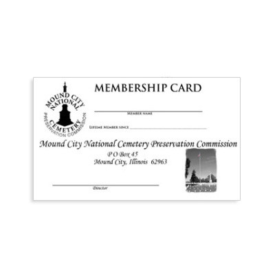 Life Membership Card | moundcity
