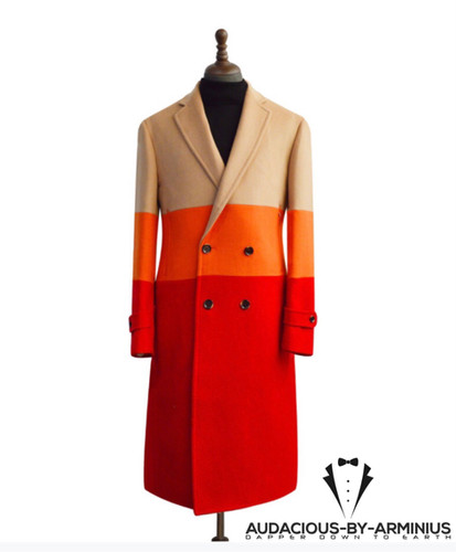 Tri Color Trench Coat | DAPPER DOWN TO EARTH