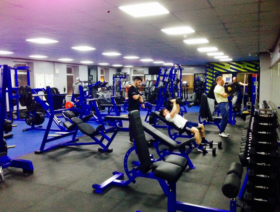 Low-Cost 24 Hour Gym | No Contract | Muscle & Fitness Gym Salford