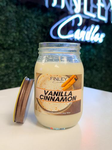 Vanilla Cinnamon | Finley Candles