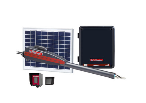 Liftmaster LA-412 Solar Gate Operator System | albertagatesystems