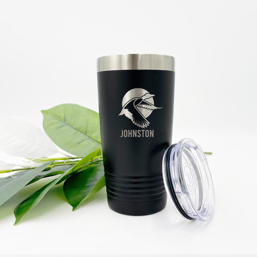 Custom Duck Hunter Tumbler | Lazer Engraving