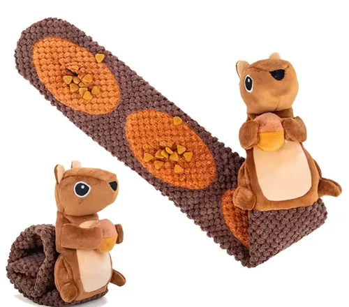 Nutty Forage Interactive Snuffle Toy | Sniff N Squeak Toys