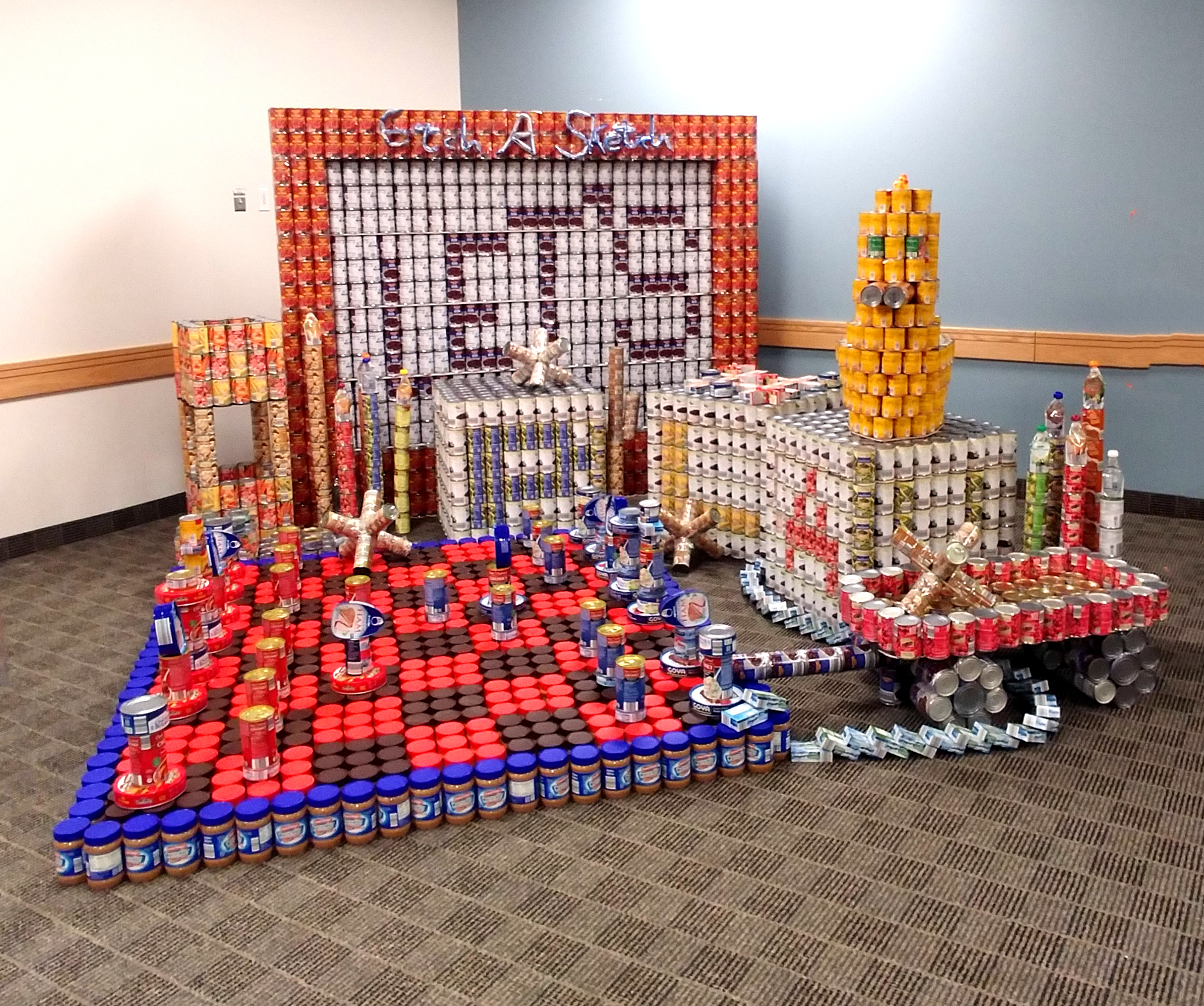 Canstruction Rochester