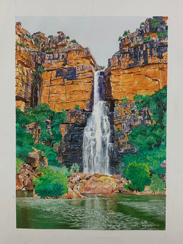 Kimberly Waterfall | K Hockley | Artist