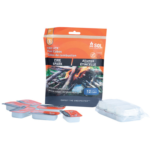 Sol Fire Lite Fuel Cubes - 12 Pieces | Stjosephpathco