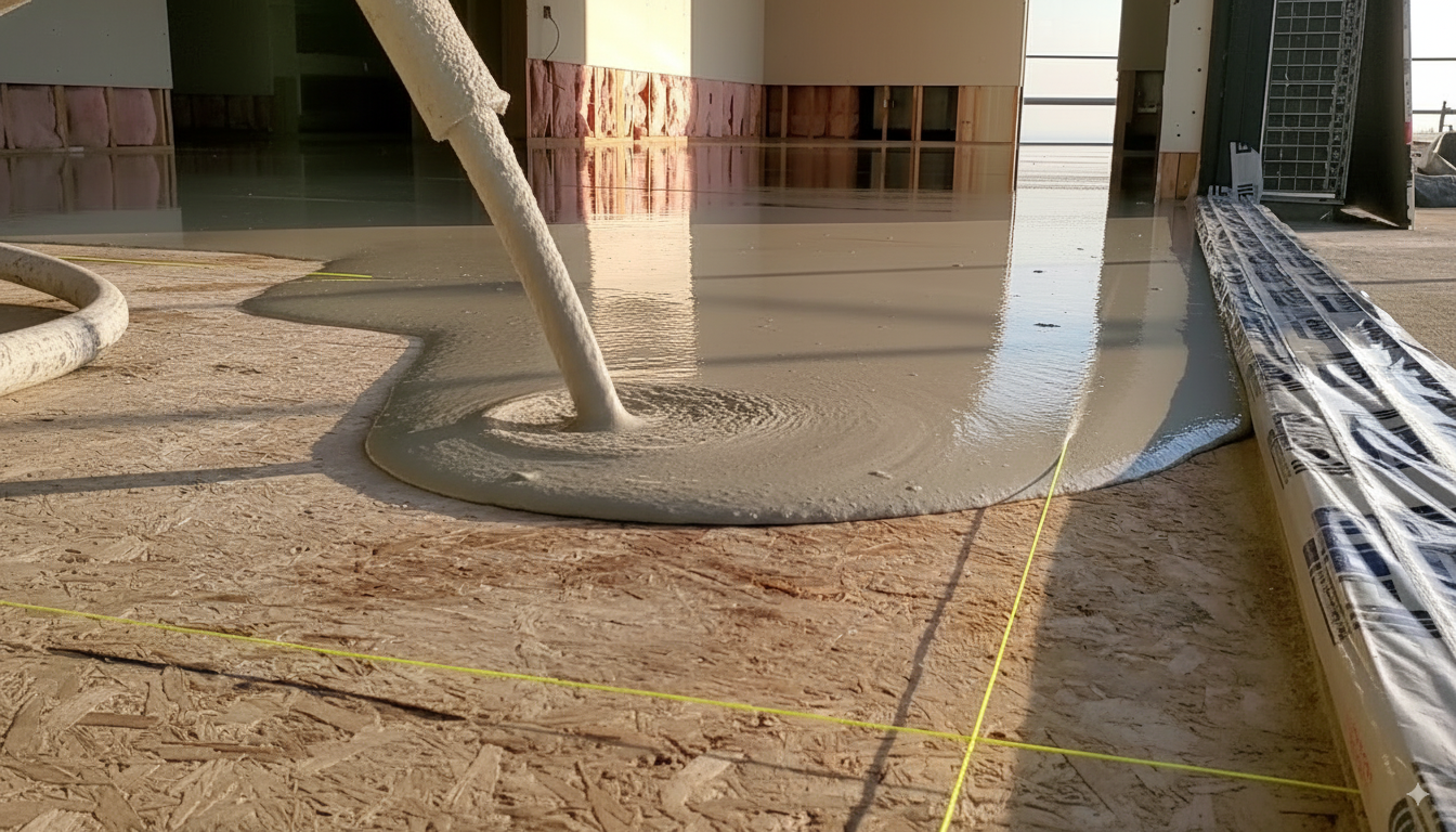 The Hidden Costs of Poured Concrete Flooring Systems