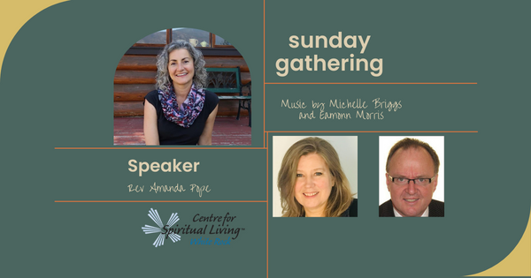 Sunday Hybrid Gathering with Rev Amanda Pope and musical guest Michelle ...