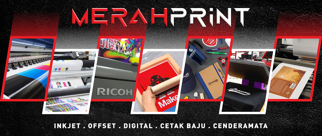 Digital Printing | Merah Print & Supply Sdn Bhd | Printing Bangi