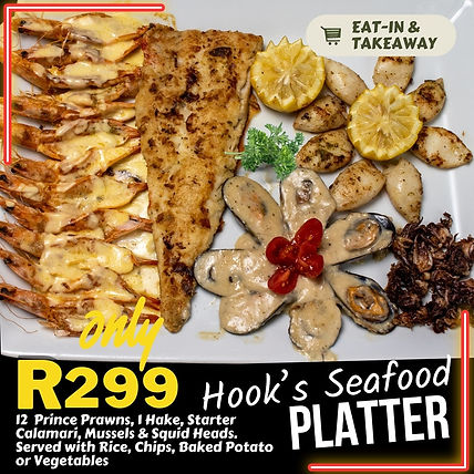 The House of Ribs | Specials Menu | Edenvale
