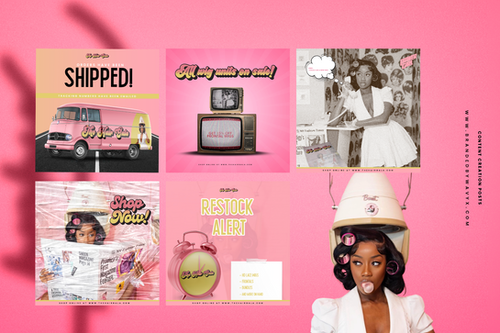 Content Creation Package | Brandedbywavyx