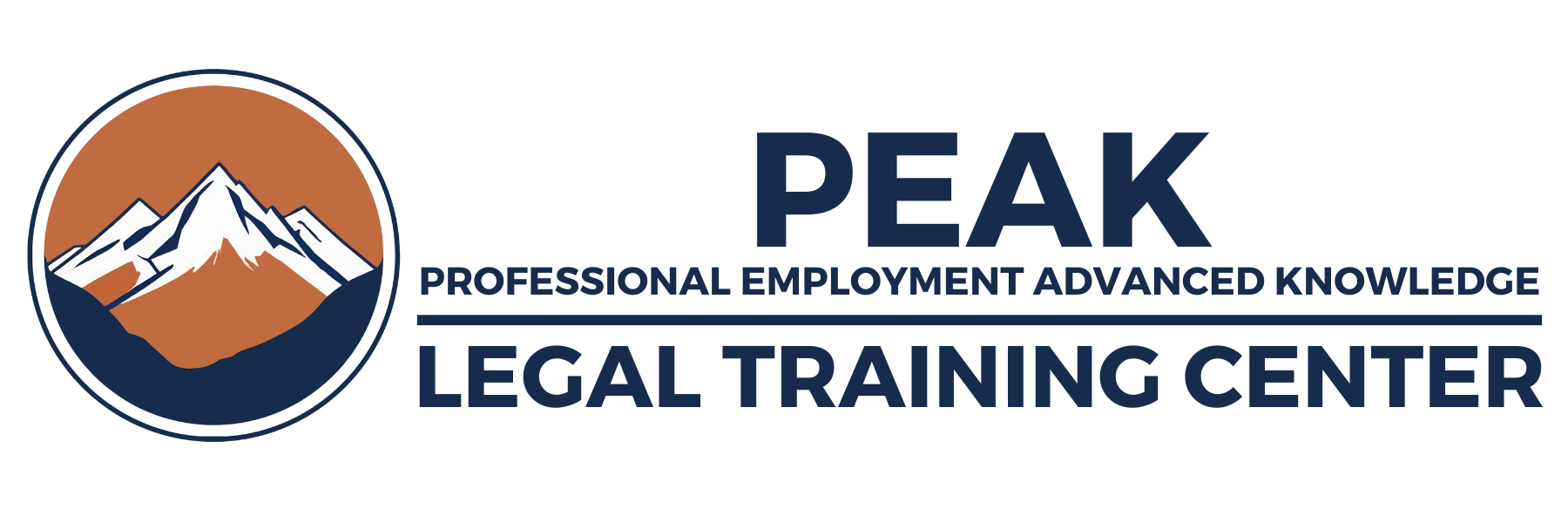 PEAK Legal Training | Employment Law Training Center