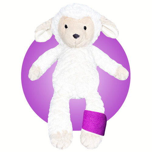 Broken Bone Stuffed Beige Face Lambs - Choose Your Cast Location and ...