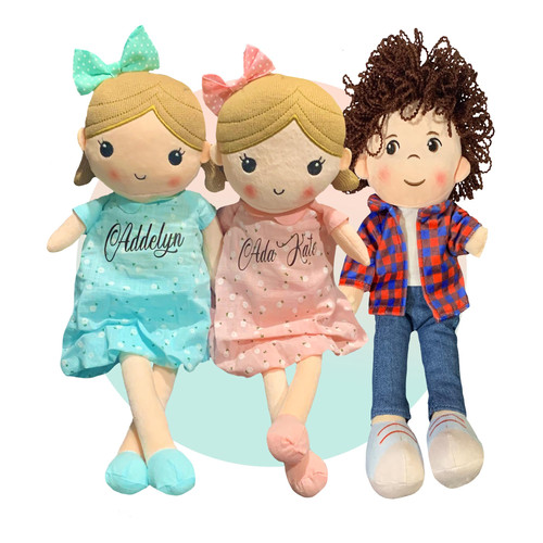 Personalized Amputee Dolls for Kids - Customizable Limb Loss Dolls