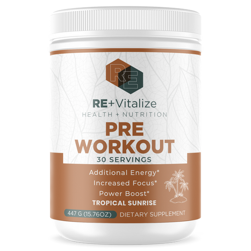 Pre-Workout (Tropical Sunrise) | RE+Vitalize