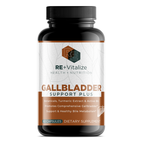 Gallbladder Support Plus | RE+Vitalize