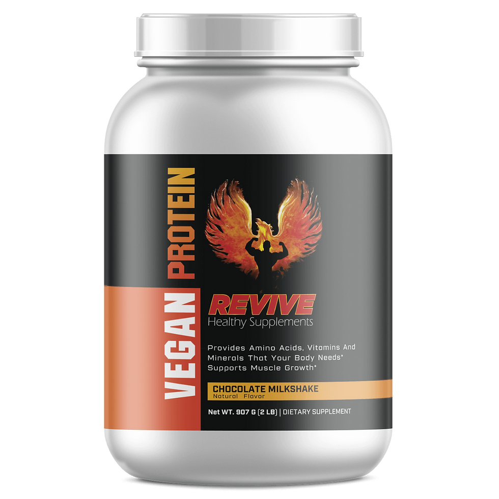 Vegan Protein Chocolate | Revive Healthy Supps