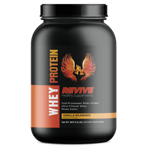 Protein Whey 2lb Vanilla | Revive Healthy Supps