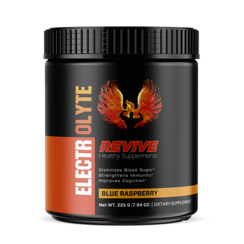 Electrolyte (Blue Raspberry) | Revive Healthy Supps