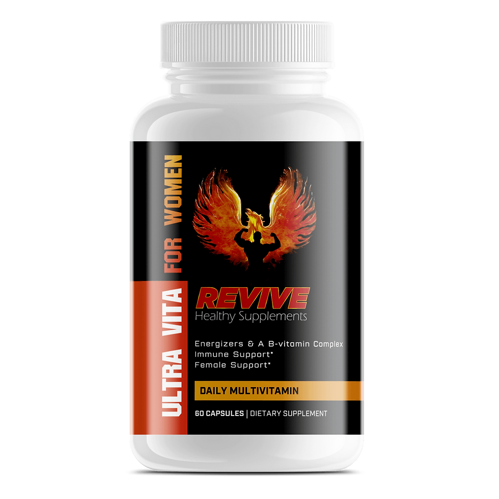 Ultra Vita For Women | Revive Healthy Supps