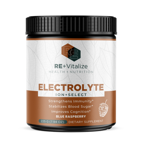 Electrolyte ION + Select (Blue Raspberry) | RE+Vitalize