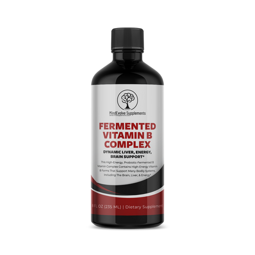 Fermented Vitamin B Complex 8 fl oz | mindevolvesusa