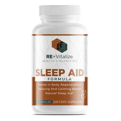 Sleep Aid Formula | RE+Vitalize