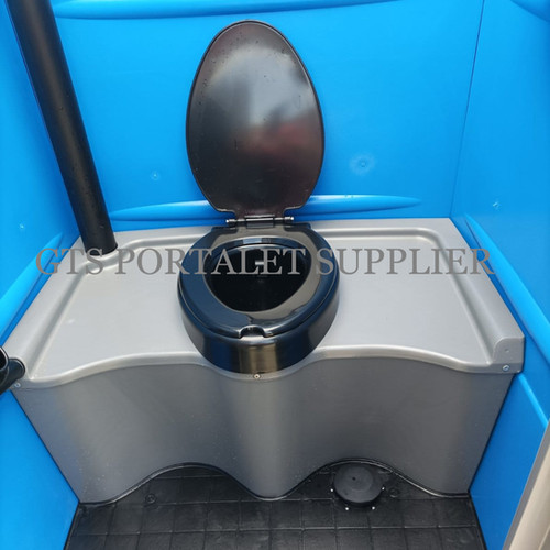 Portalet with Recirculating Flush Kit - For Rent | GTS Portalet Supplier