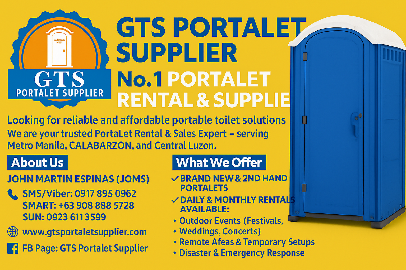Portalet Supplier in the Philippines: Convenience and Accessibility Leader