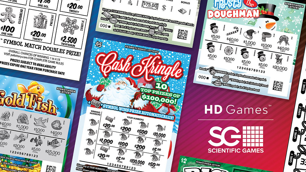 How the PA Lottery Modernized Its Entire Scratch-Offs Portfolio