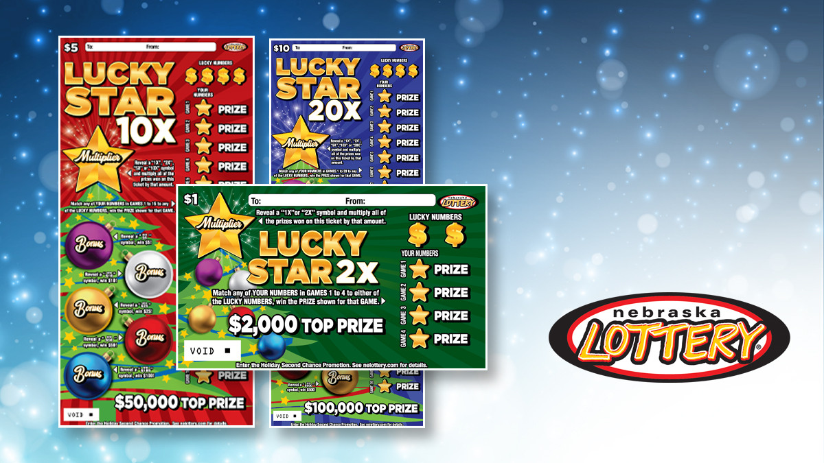 Nebraska Lottery Holiday Instants