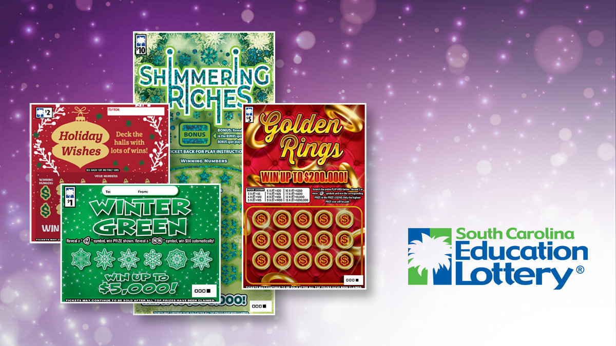 South Carolina Education Lottery Holiday Instants
